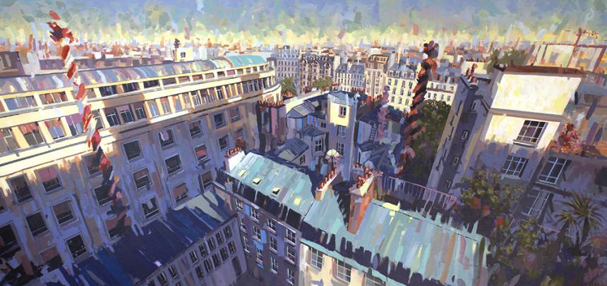 Home | Rudyard Heaton Paintings